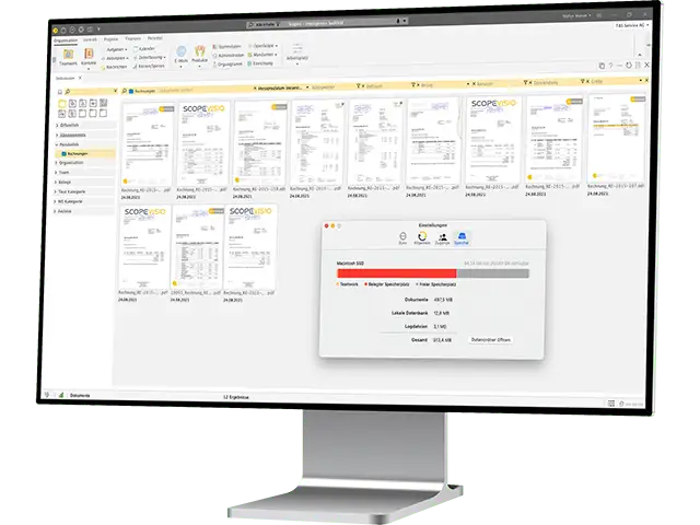 Mit Desktop Client, offline an Cloud-Dokumenten arbeiten | Scopevisio AG