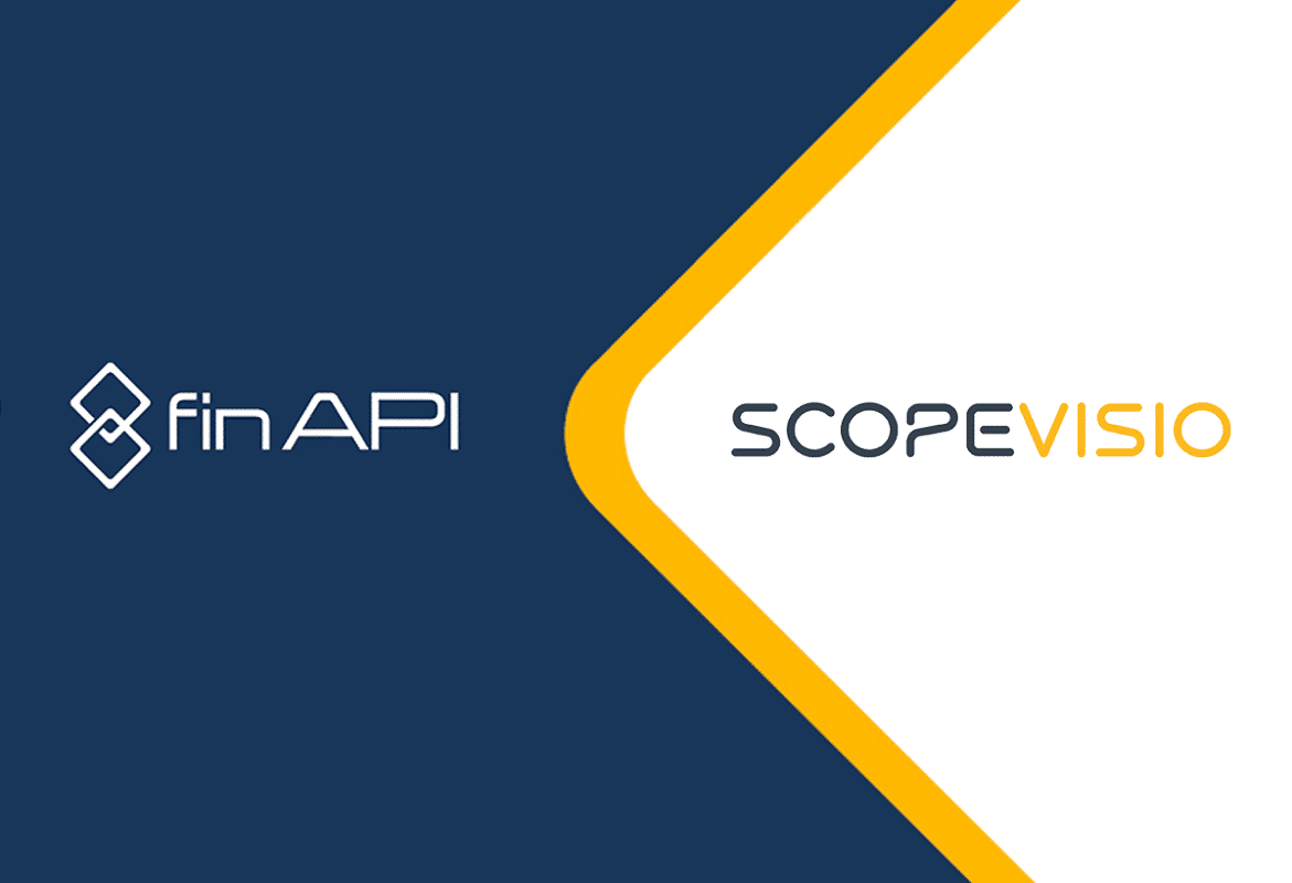 Anbindung von Geschäftskonten: Scopevisio setzt auf finAPI