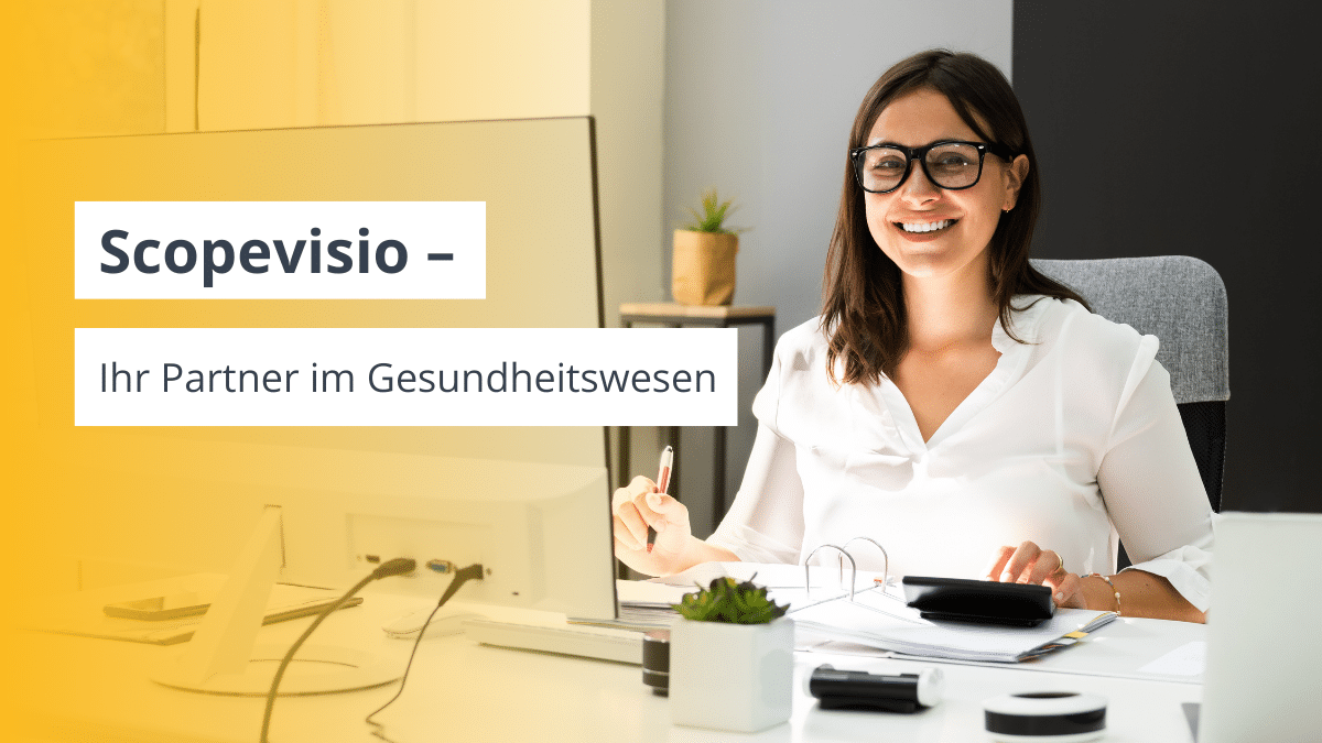 Customer Lifetime Service für das Gesundheitswesen | Scopevisio