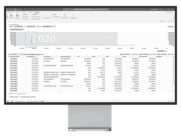 Zu einer schnelleren und komfortableren Lohnabrechnung | Scopevisio AG
