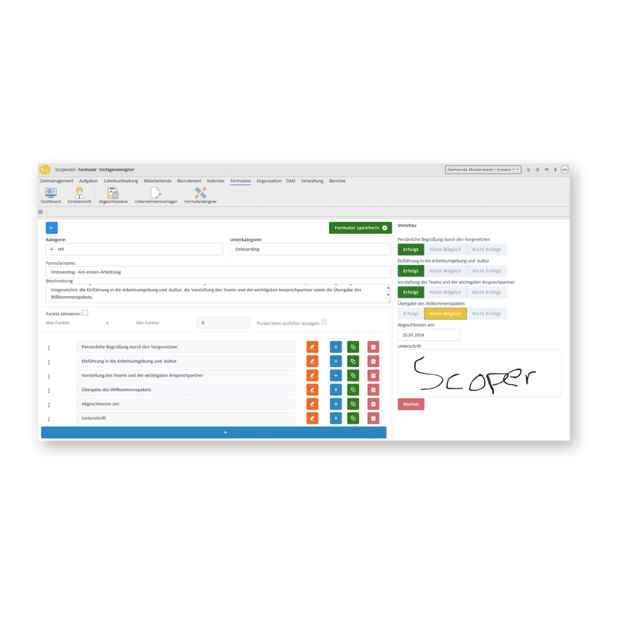 HR-Management mit Scopevisio: Personalprozesse optimieren